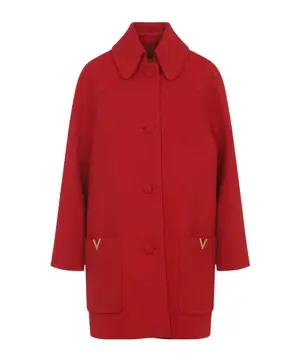 Valentino Garavani Long Coats For Women