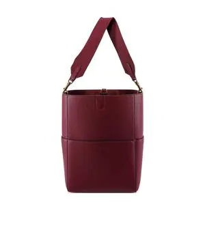 Celine Logo Shoulder Bag