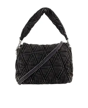 DIESEL® Charm D Quilted Shoulder Bag