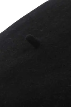 MAISON MARGIELA Four Stitch Detail Wool Beret