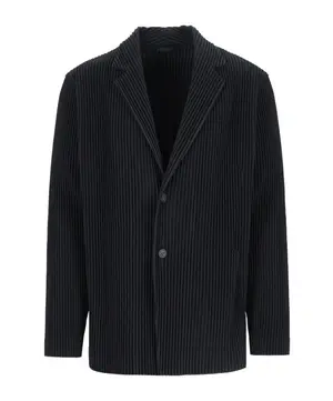 Issey Miyake Single Breasted Outerwear For Men