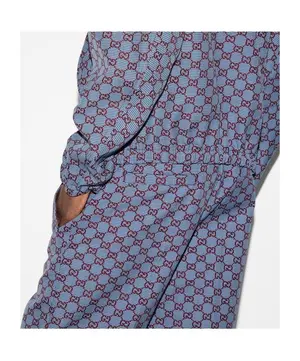 Gucci Gg Houndstooth Wool Leisure Pants