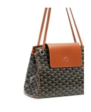 Goyard Logo Details Shoulder Bag