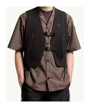 Moncler Spica Buckled Vest
