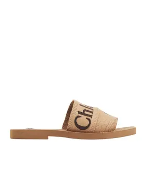 Chloe Logo Mules Clogs For Women