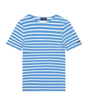 Saint James Striped T-shirt - Blue