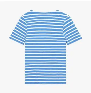 Saint James Striped T-shirt - Blue