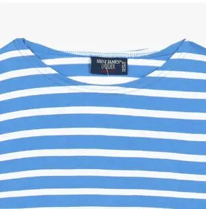 Saint James Striped T-shirt - Blue