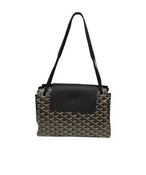 Goyard Shoulder Bag With Logo Details