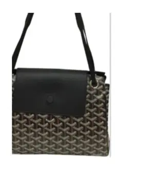 Goyard Shoulder Bag With Logo Details