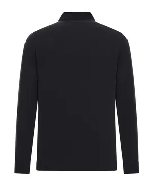 ROBERTO COLLINA Buttoned Cotton-piquet Polo Shirt