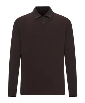 ROBERTO COLLINA Cotton-piquet Polo Shirt