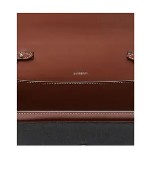 Burberry Small Logo-print Crossbody Bag