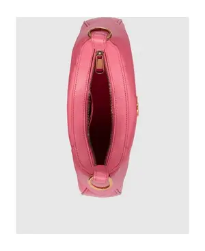 Gucci Small Aphrodite Shoulder Bag With Double G Detail - Pink