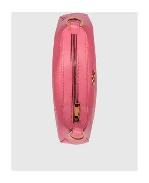 Gucci Small Aphrodite Shoulder Bag With Double G Detail - Pink