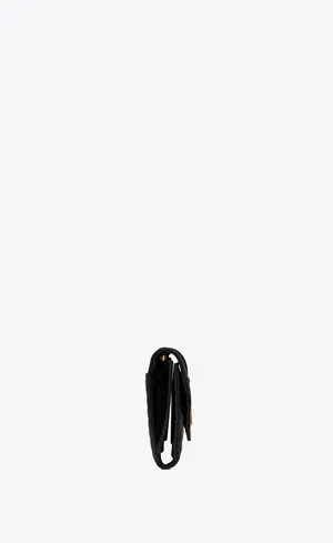 Saint Laurent Monogram Compact Tri-fold Wallet