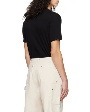 MAISON MARGIELA Four-stitch Logo T-shirt