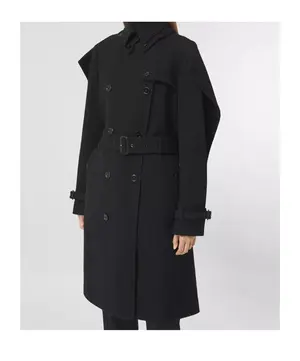 Burberry Double-breasted Trench Coat