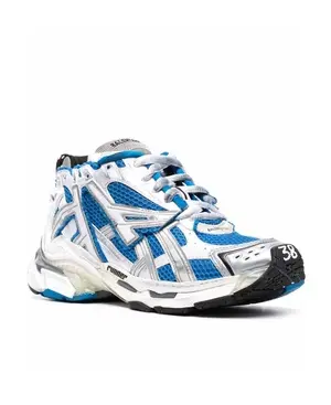 Balenciaga Runner Sneakers - Blue