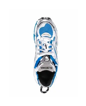 Balenciaga Runner Sneakers - Blue