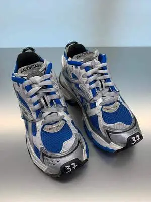 Balenciaga Runner Sneakers - Blue