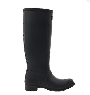Barbour Tall Round Toe Boots