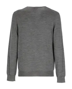 Ralph Lauren Polo Pony Embroidered Merino Wool Knit Jumper