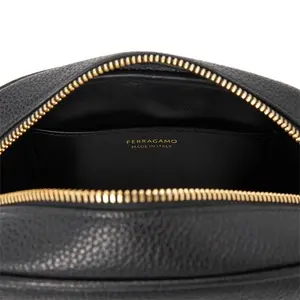FERRAGAMO Zippered Shoulder Bag