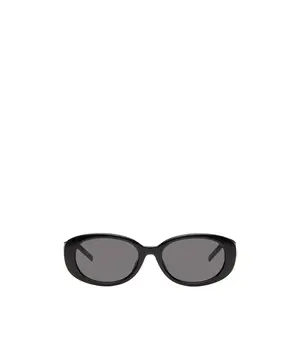 Gucci Geometric-frame Oval Sunglasses