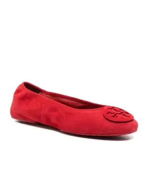 Tory Burch Reva Ballet Flats - Red