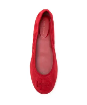 Tory Burch Reva Ballet Flats - Red