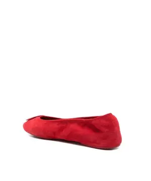 Tory Burch Reva Ballet Flats - Red