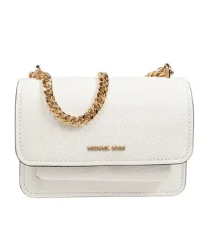 Michael Kors Claire Shoulder Bag - White