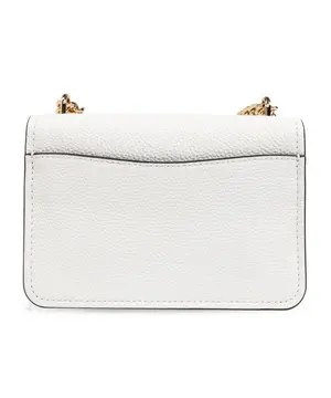 Michael Kors Claire Shoulder Bag - White