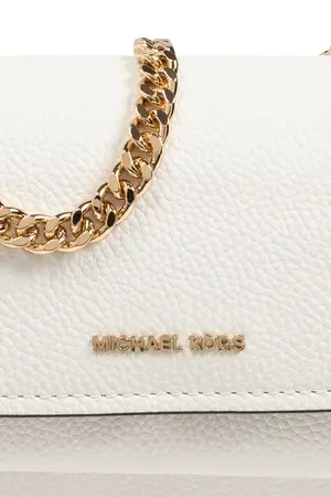 Michael Kors Claire Shoulder Bag - White