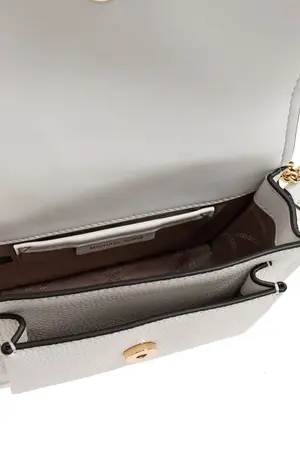 Michael Kors Claire Shoulder Bag - White