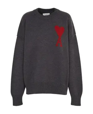 Ami Round Neck Sweaters For Women