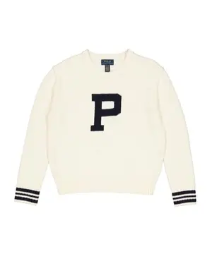 Polo Ralph Lauren P" Letter Sweater