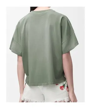 Loewe Cotton T-shirt With Logo Detail