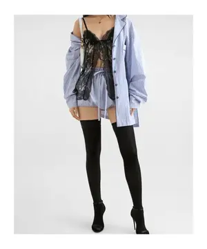 Dolce & Gabbana Striped Drawstring Shorts