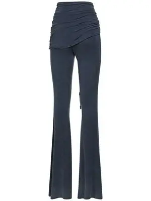 Jacquemus Le Pantalon Espelho Wide-leg Pants