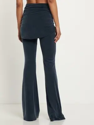 Jacquemus Le Pantalon Espelho Wide-leg Pants