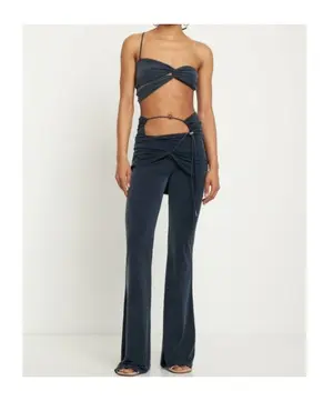 Jacquemus Le Pantalon Espelho Wide-leg Pants