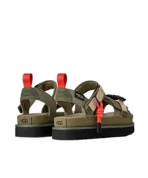 UGG Goldenstar Wildwood Platform Sandals - Green