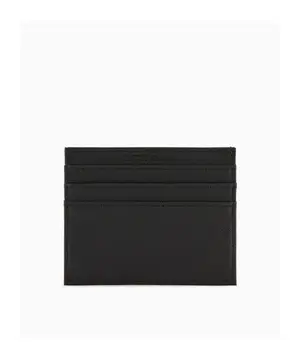 Emporio Armani Logo-plaque Leather Wallet Set