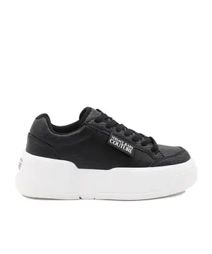 Versace Logo Tag Printed Chunky Sneakers