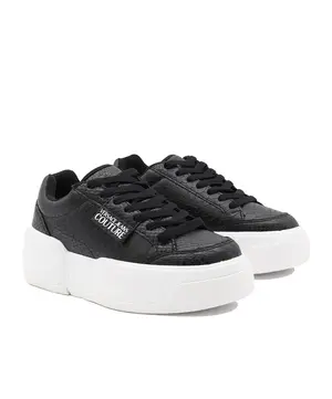 Versace Logo Tag Printed Chunky Sneakers