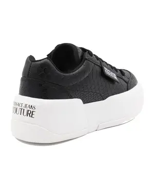 Versace Logo Tag Printed Chunky Sneakers