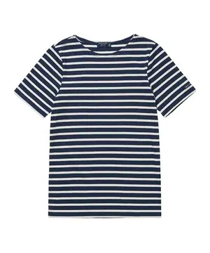 Saint James Striped Crewneck T-shirt