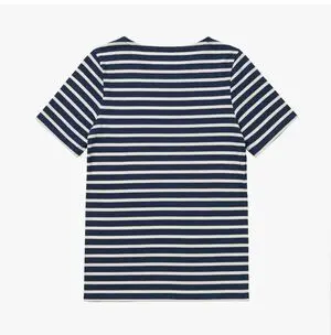Saint James Striped Crewneck T-shirt
